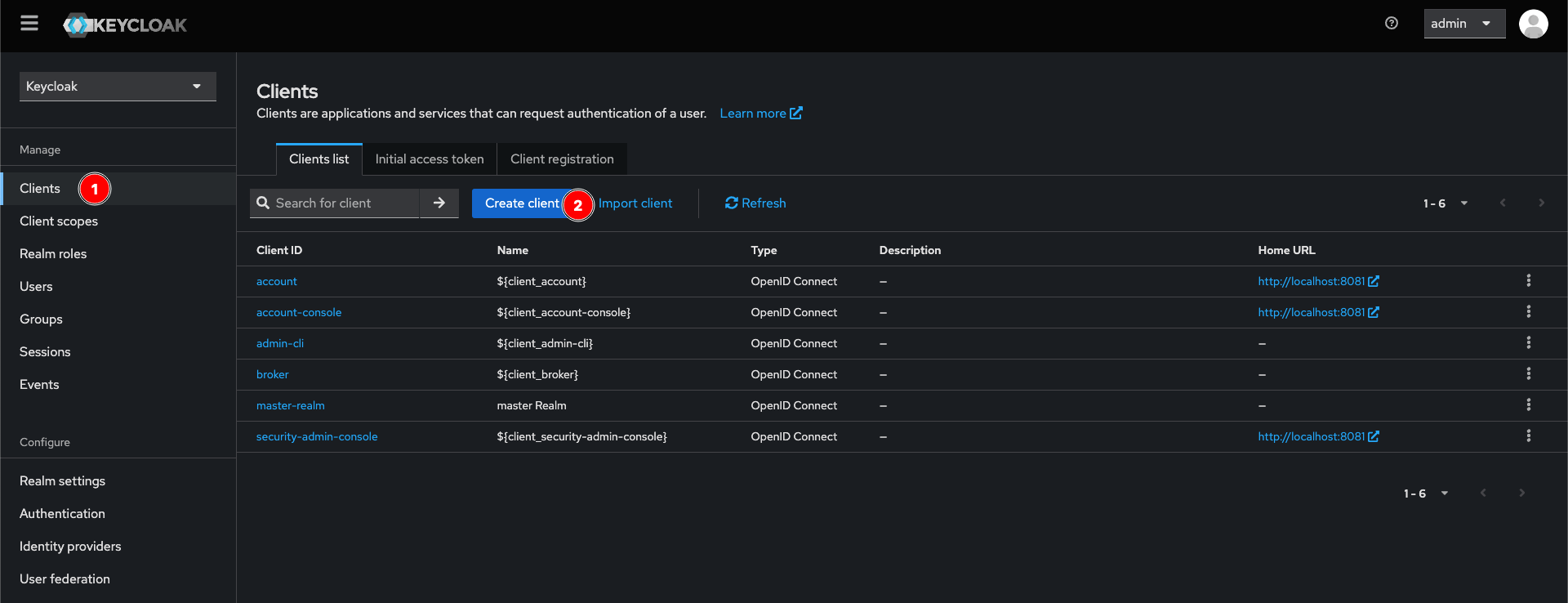 Keycloak - Capella Collaboration Manager Documentation