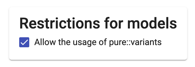 pure::variants - Capella Collaboration Manager Documentation