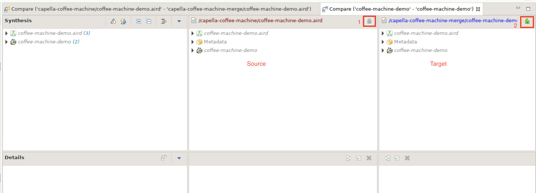 Working with Git - Capella Collaboration Manager Documentation