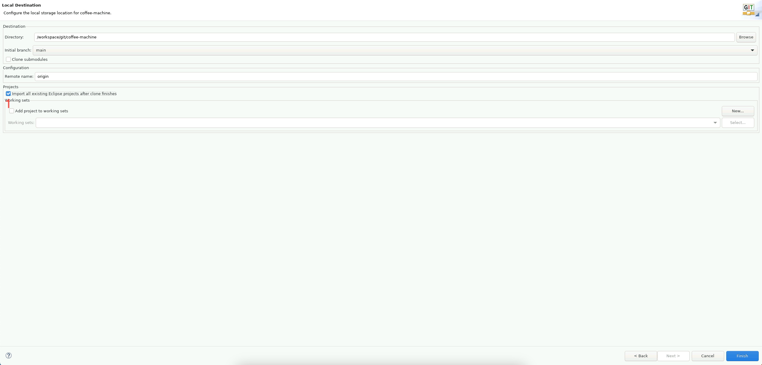 Working with Git - Capella Collaboration Manager Documentation