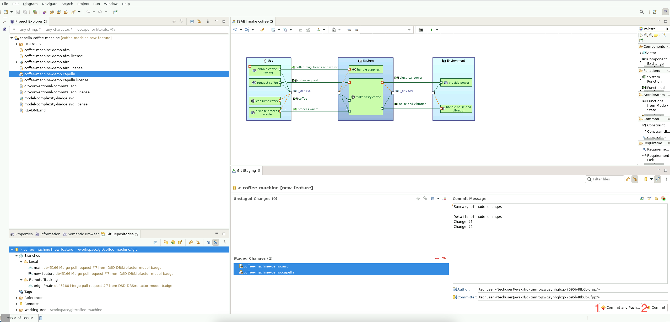 Working with Git - Capella Collaboration Manager Documentation