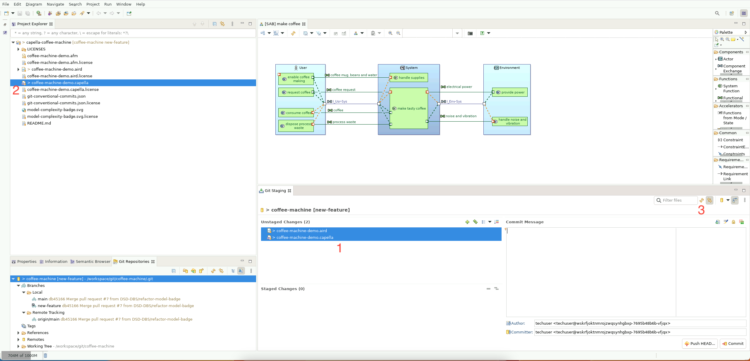 Working with Git - Capella Collaboration Manager Documentation