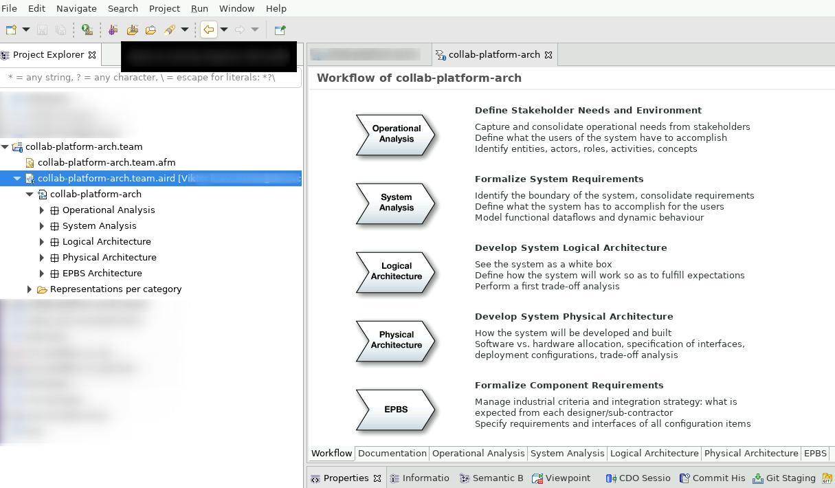 Connect to a TeamForCapella Repository - Capella Collaboration Manager Documentation