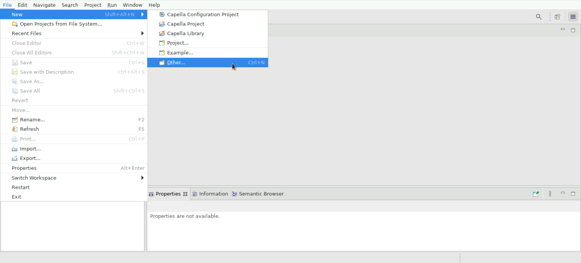 Connect to a TeamForCapella Repository - Capella Collaboration Manager Documentation